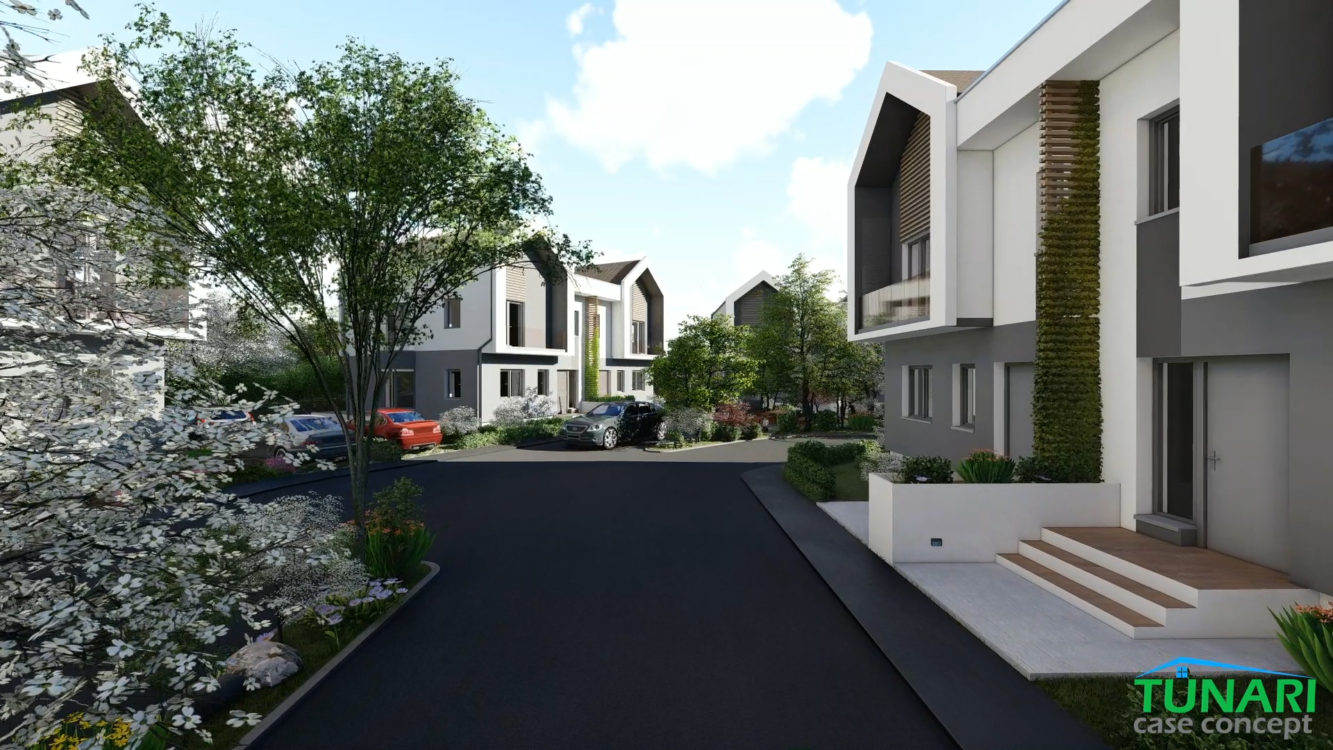 Tunari Case Concept – Case, Vile, Apartamente in Tunari, Bucuresti